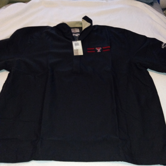 Callaway | Shirts | Nwt Szl Mens Callaway Texas Tech Polo Shirt | Poshmark